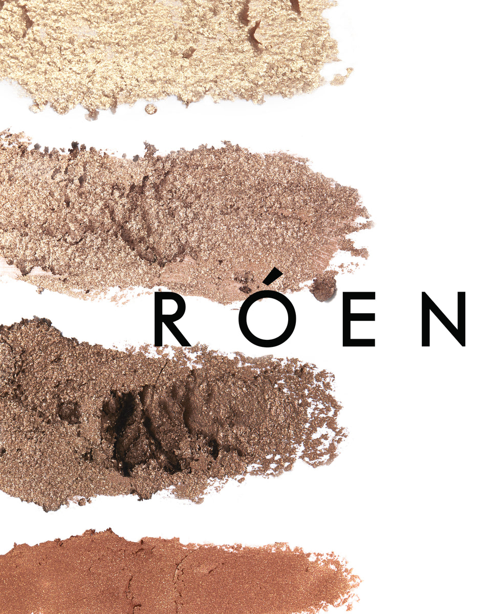 RÓEN BEAUTY 75° Warm Eye Shadow Palette